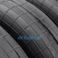 China 3B7808 Industrial Air Springs Triple Convoluted Rubber Shocks Replace For Firestone W01-358-7808 for sale