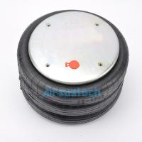 China 3B7808 Industrial Air Springs Triple Convoluted Rubber Shocks Replace For Firestone W01-358-7808 for sale
