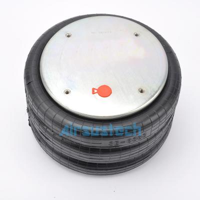 China 3B7808 Industrial Air Springs Triple Convoluted Rubber Shocks Replace For Firestone W01-358-7808 for sale