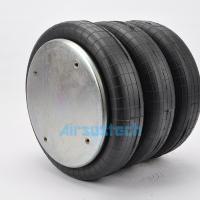 China 3B7808 Industrial Air Springs Triple Convoluted Rubber Shocks Replace For Firestone W01-358-7808 for sale