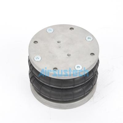 China Rubber Double Convoluted Air Spring Shocks Flange Air Bags Norgren PM/31062 for sale