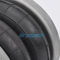 China Rubber Double Convoluted Air Spring Shocks Flange Air Bags Norgren PM/31062 for sale