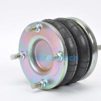 China Norgren M/31062 Flange Rubber Two Convoluted Air Spring Shocks For Industrial Machine for sale