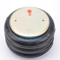 China Triple Convoluted Industrial Air Springs Firestone W01-358-8006 for sale