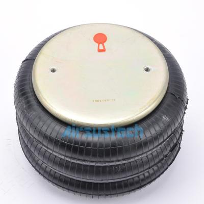 China Triple Convoluted Industrial Air Springs Firestone W01-358-8006 for sale