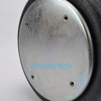 China Contitech FT 530-30 Industrial Air Springs 3/4 NPT Gas Filled Triple Convoluted Bags for sale