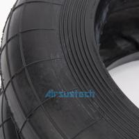 China S-240-2R Steel Girdle Ring Air Spring Bellows Double Convoluted Air Bag F-240-2 for sale