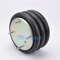 China Industrial Suspension Air Springs Firestone W01-358-7800/7818 3 Convoluted Helper Springs for sale