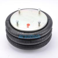 China Industrial Suspension Air Springs Firestone W01-358-7800/7818 3 Convoluted Helper Springs for sale