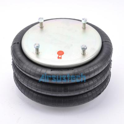 China Industrial Suspension Air Springs Firestone W01-358-7800/7818 3 Convoluted Helper Springs for sale