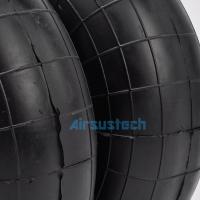 China 2B9-250 Goodyear Air Spring Rubber Double Bellow Suspension Air Bags for sale