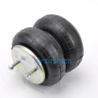 China 2B9-250 Goodyear Air Spring Rubber Double Bellow Suspension Air Bags for sale