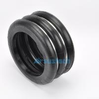 China 360mm  Diameter 3 Convoluted Helper Springs F-300-3 For High Frequency Punch for sale