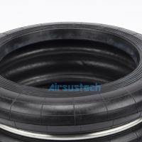 China 360mm  Diameter 3 Convoluted Helper Springs F-300-3 For High Frequency Punch for sale