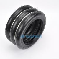 China 360mm  Diameter 3 Convoluted Helper Springs F-300-3 For High Frequency Punch for sale