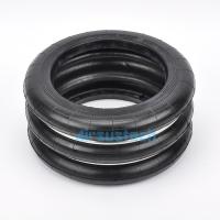 China 360mm  Diameter 3 Convoluted Helper Springs F-300-3 For High Frequency Punch for sale