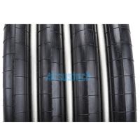 China Yokohama S-500-4R Rubber Air Spring With Three Rims Black Color for sale