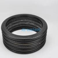 China Four Rims Punch Air Spring F-600-5 Replaces Yokohama S-600-5R Rubber Bellows for sale