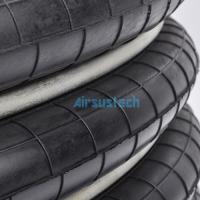 China Four Rims Punch Air Spring F-600-5 Replaces Yokohama S-600-5R Rubber Bellows for sale