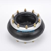 China 280126H-1 Industrial Air Springs Single Convoluted MAX Diameter 300mm Bags With 10pcs Teeth for sale