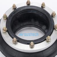 China 280126H-1 Industrial Air Springs Single Convoluted MAX Diameter 300mm Bags With 10pcs Teeth for sale