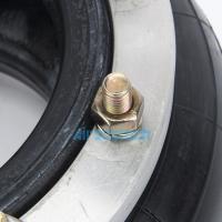 China 280126H-1 Industrial Air Springs Single Convoluted MAX Diameter 300mm Bags With 10pcs Teeth for sale