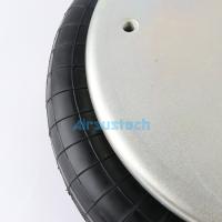 China Rubber One Convoluted Firestone Air Spring W01-358-7103 1/4 Gas Filled For Mining Equipment for sale