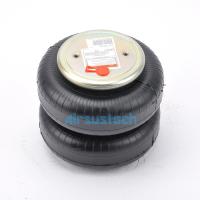China Industrial 2B6951 Air Bags Cross Firestone Air Spring W01-358-6951 With 160mm Plate for sale