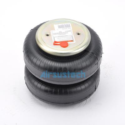 China Industrial 2B6951 Air Bags Cross Firestone Air Spring W01-358-6951 With 160mm Plate for sale