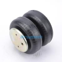 China Industrial 2B6951 Air Bags Cross Firestone Air Spring W01-358-6951 With 160mm Plate for sale