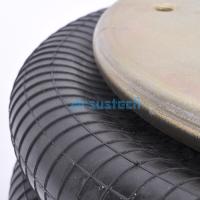 China Cross Firestone Air Spring W01-358-7136 Double Convoluted Rubber Industrial Air Bags for sale