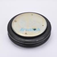 China Cross Firestone Air Spring W01-358-7136 Double Convoluted Rubber Industrial Air Bags for sale