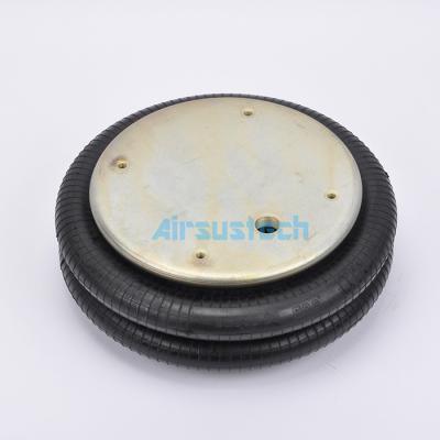 China Cross Firestone Air Spring W01-358-7136 Double Convoluted Rubber Industrial Air Bags for sale
