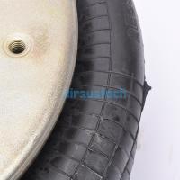 China Cross Firestone Air Spring W01-358-7136 Double Convoluted Rubber Industrial Air Bags for sale