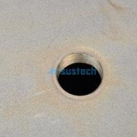 China Cross Firestone Air Spring W01-358-7136 Double Convoluted Rubber Industrial Air Bags for sale