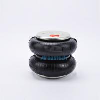 China Double Convoluted Rubber Bellows Firestone Air Spring W01-358-6910 With G3/4 Gas Filled for sale