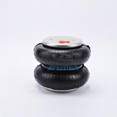 China Double Convoluted Rubber Bellows Firestone Air Spring W01-358-6910 With G3/4 Gas Filled for sale