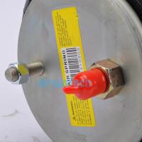 China 1/4NPTF Air Inlet Rubber Bellows Convoluted Air Spring Firestone W01-358-5231 for sale
