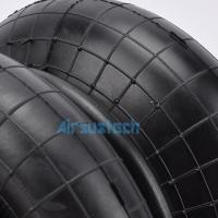 China 1/4NPTF Air Inlet Rubber Bellows Convoluted Air Spring Firestone W01-358-5231 for sale