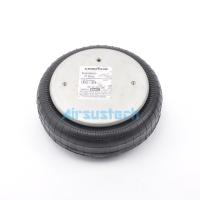 China Goodyear 1B12-313 One Convoluted Rubber Air Spring Cross FS330-11 474 Air Ride Suspension With 1/4 UNC for sale