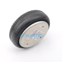 China Goodyear 1B12-313 One Convoluted Rubber Air Spring Cross FS330-11 474 Air Ride Suspension With 1/4 UNC for sale
