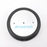 China Goodyear 1B12-313 One Convoluted Rubber Air Spring Cross FS330-11 474 Air Ride Suspension With 1/4 UNC for sale