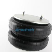 China Rubber Double Convoluted Air Spring Firestone W013587557 AIRSUSTECH 2B7557 With One Piece Of Girdle Hoop for sale