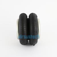 China Rubber Double Convoluted Air Spring Contitech FD120-17/ Contitech 12017 G1/2 Air Inlet for sale