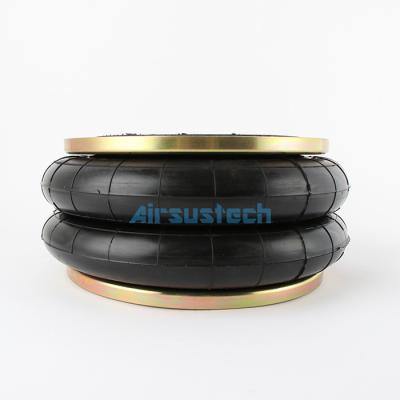 China 12'' ×2 Double Convoluted Flange Rubber Air Spring For Lifting Jack for sale