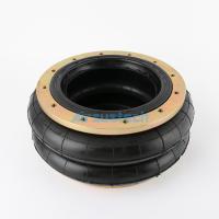 China 12'' ×2 Double Convoluted Flange Rubber Air Spring For Lifting Jack for sale