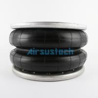 China LHF300218-2 Air Sping Double Convoluted Rubber Bellows For Industrial Washing Machine for sale