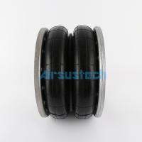 China LHF300218-2 Air Sping Double Convoluted Rubber Bellows For Industrial Washing Machine for sale