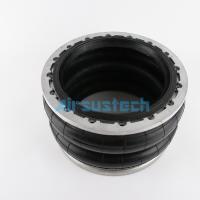 China LHF300218-2 Air Sping Double Convoluted Rubber Bellows For Industrial Washing Machine for sale