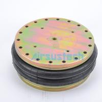 China Industrial Suspension LHF320240-2 Flange Double Convoluted Air Springs For Large Amusement Equipment for sale